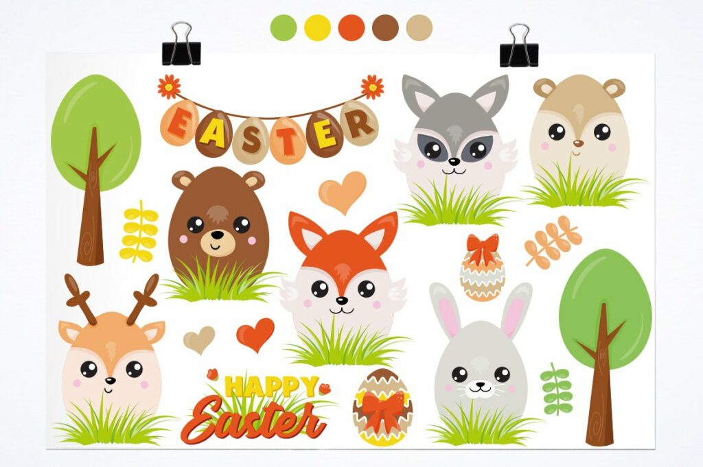 Happy Easter – MasterBundles