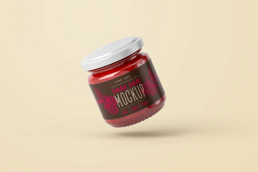Jam Jar Mockup Set | Label Design – MasterBundles
