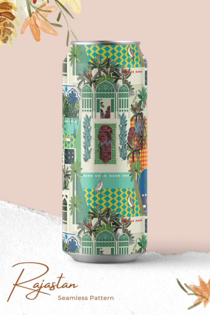 Rajastan Seamless Pattern – MasterBundles