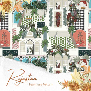 Rajastan Seamless Pattern – MasterBundles