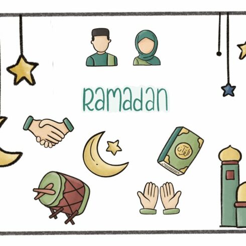 Ramadan Clipart | Master Bundles