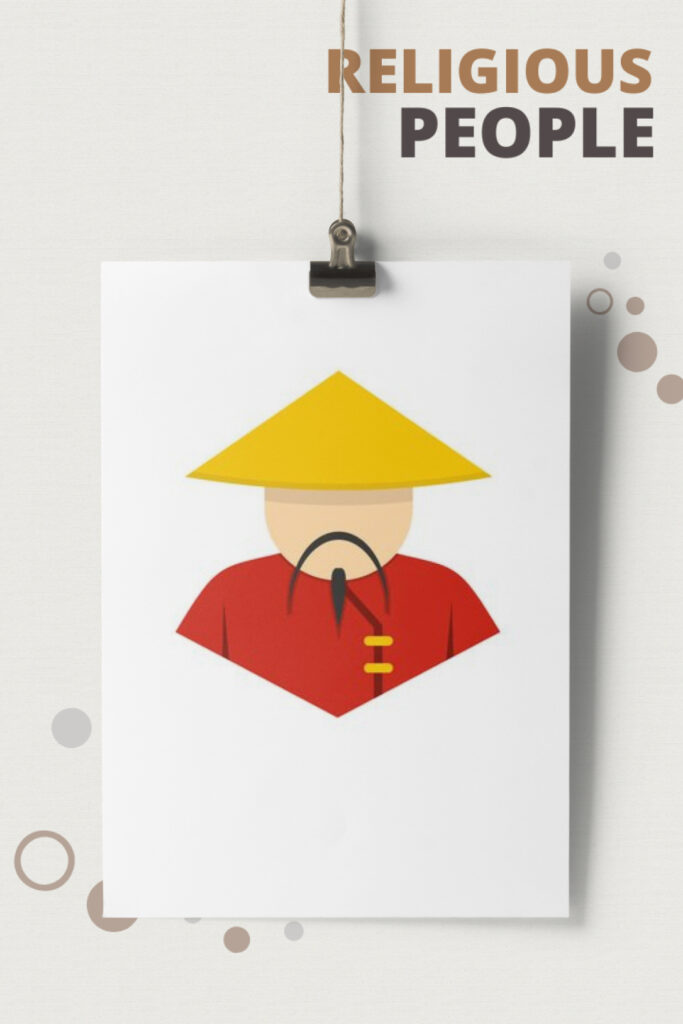 Religious People Icon Set – MasterBundles