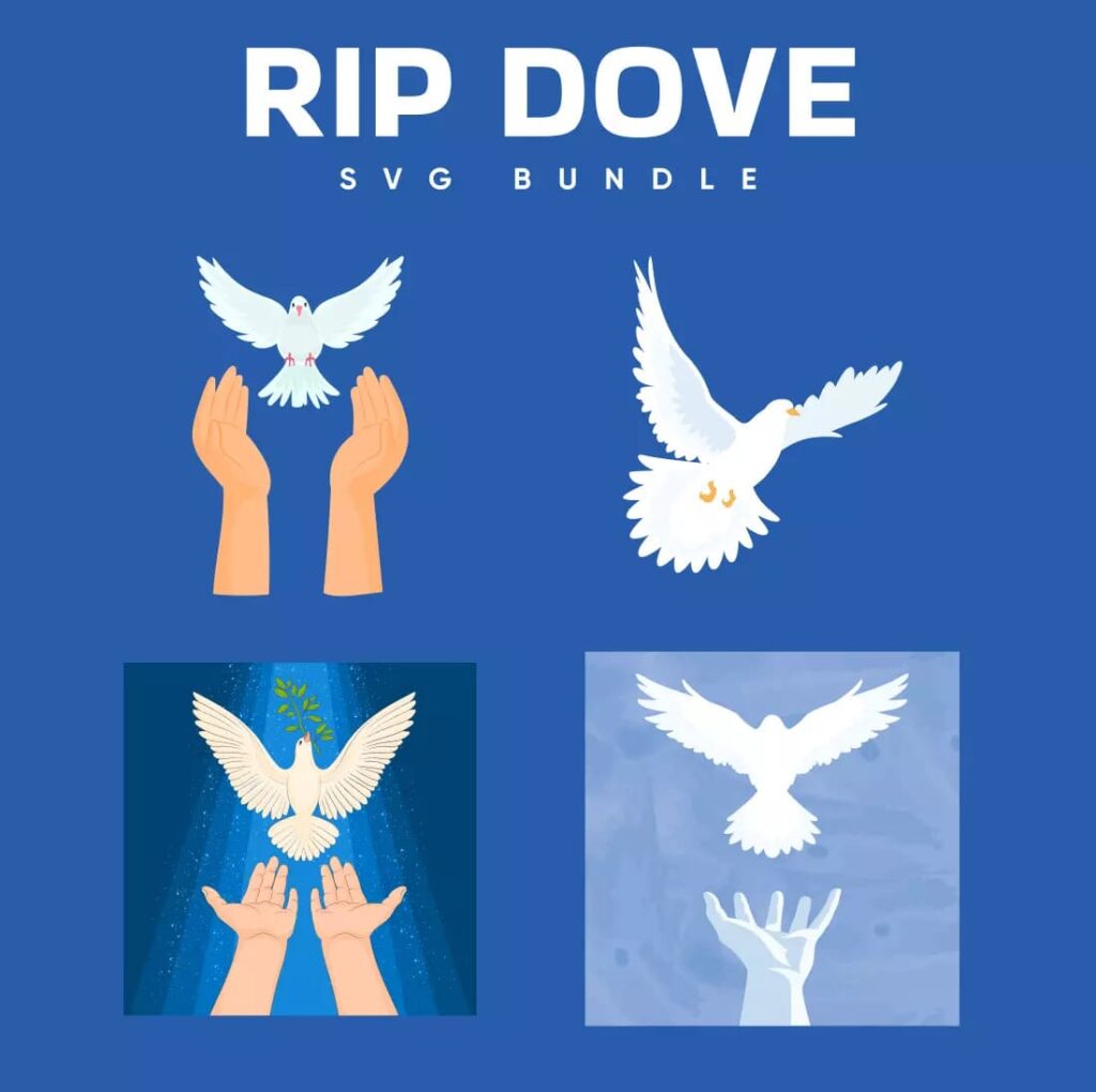 Jumbo Dove SVG Bundle – MasterBundles