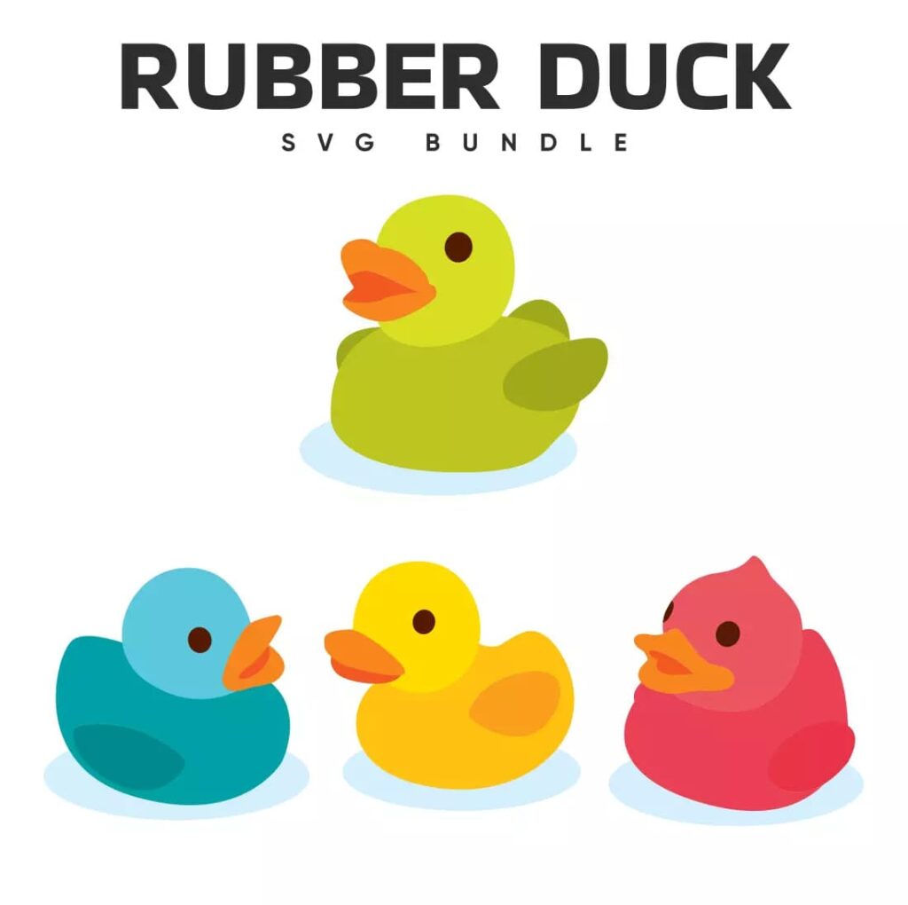 Giant Duck SVG Bundle – MasterBundles