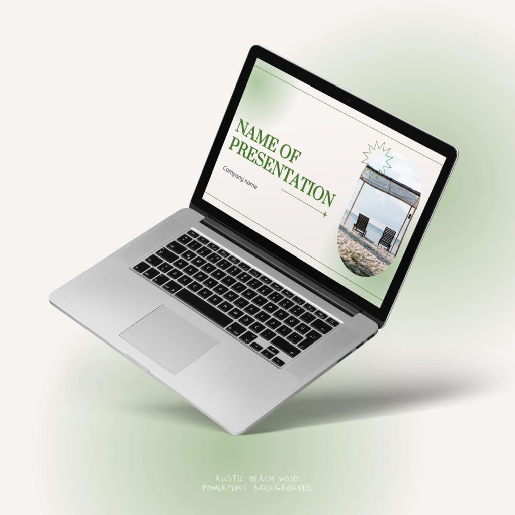 Rustic Powerpoint Background – MasterBundles