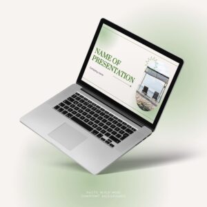 Rustic Powerpoint Background – MasterBundles