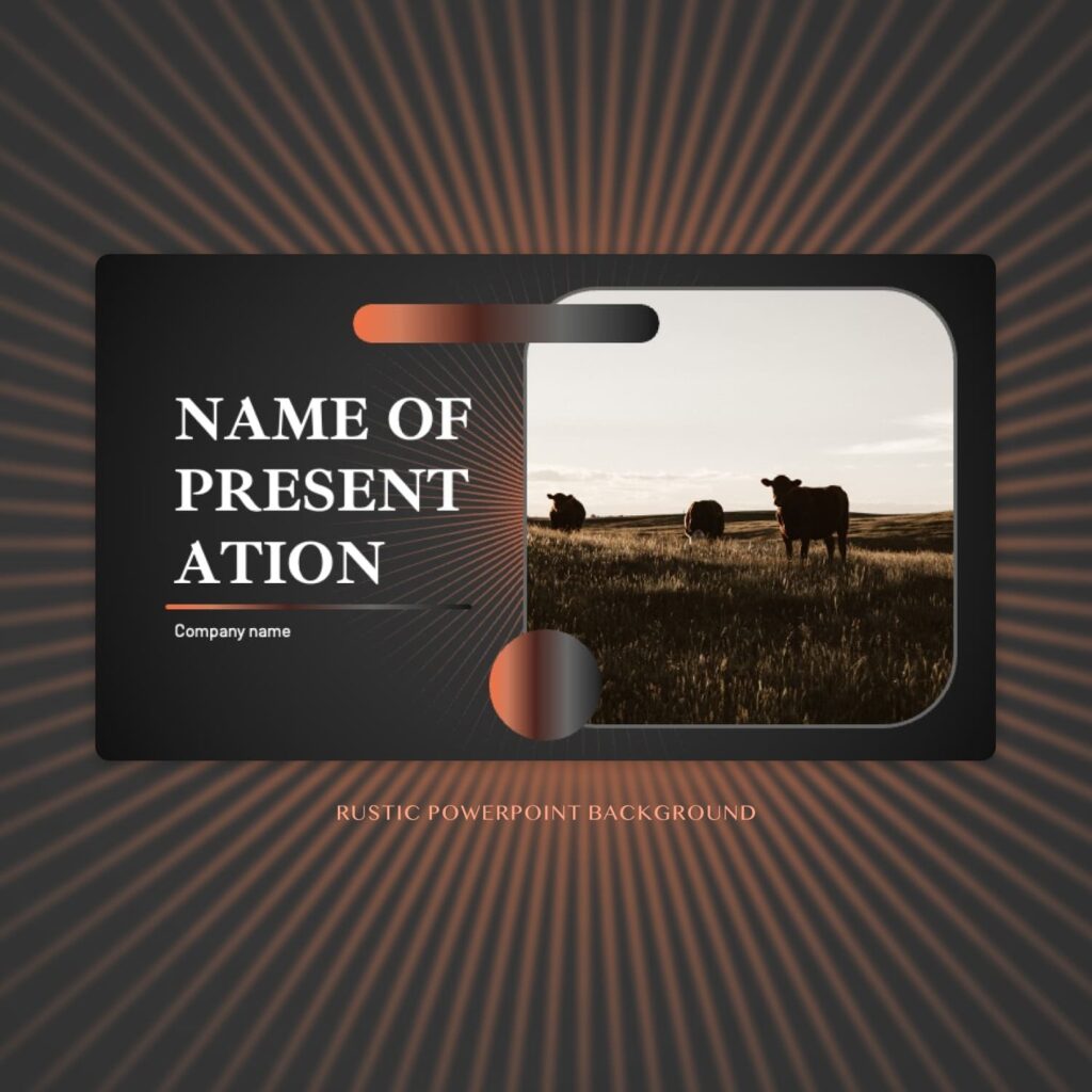 8+ Free Rustic PowerPoint Templates for 2025 - MasterBundles