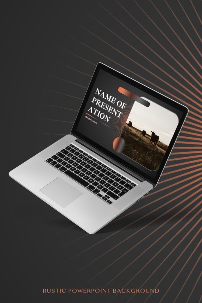 Rustic Powerpoint Background – MasterBundles