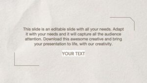 Rustic Powerpoint Theme | Master Bundles