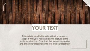 Rustic Powerpoint Theme – MasterBundles