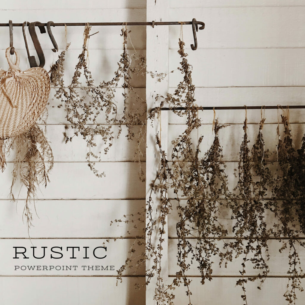 Free Rustic Powerpoint Template – MasterBundles