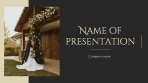 Rustic Wedding Powerpoint Template – MasterBundles