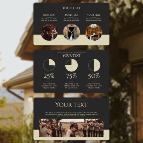 Rustic Wedding Powerpoint Template – MasterBundles