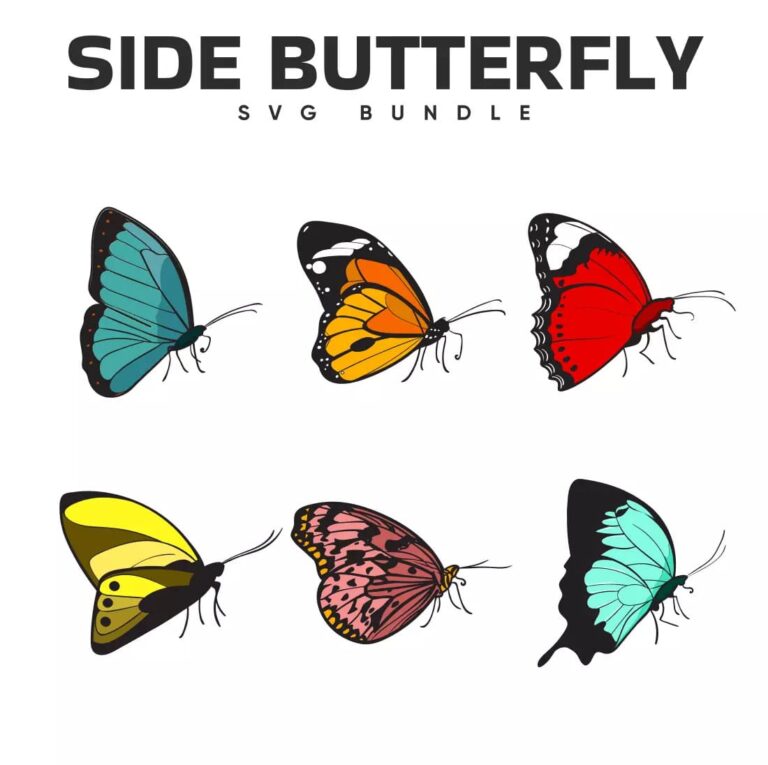 Butterfly SVG Designs Bundle – MasterBundles