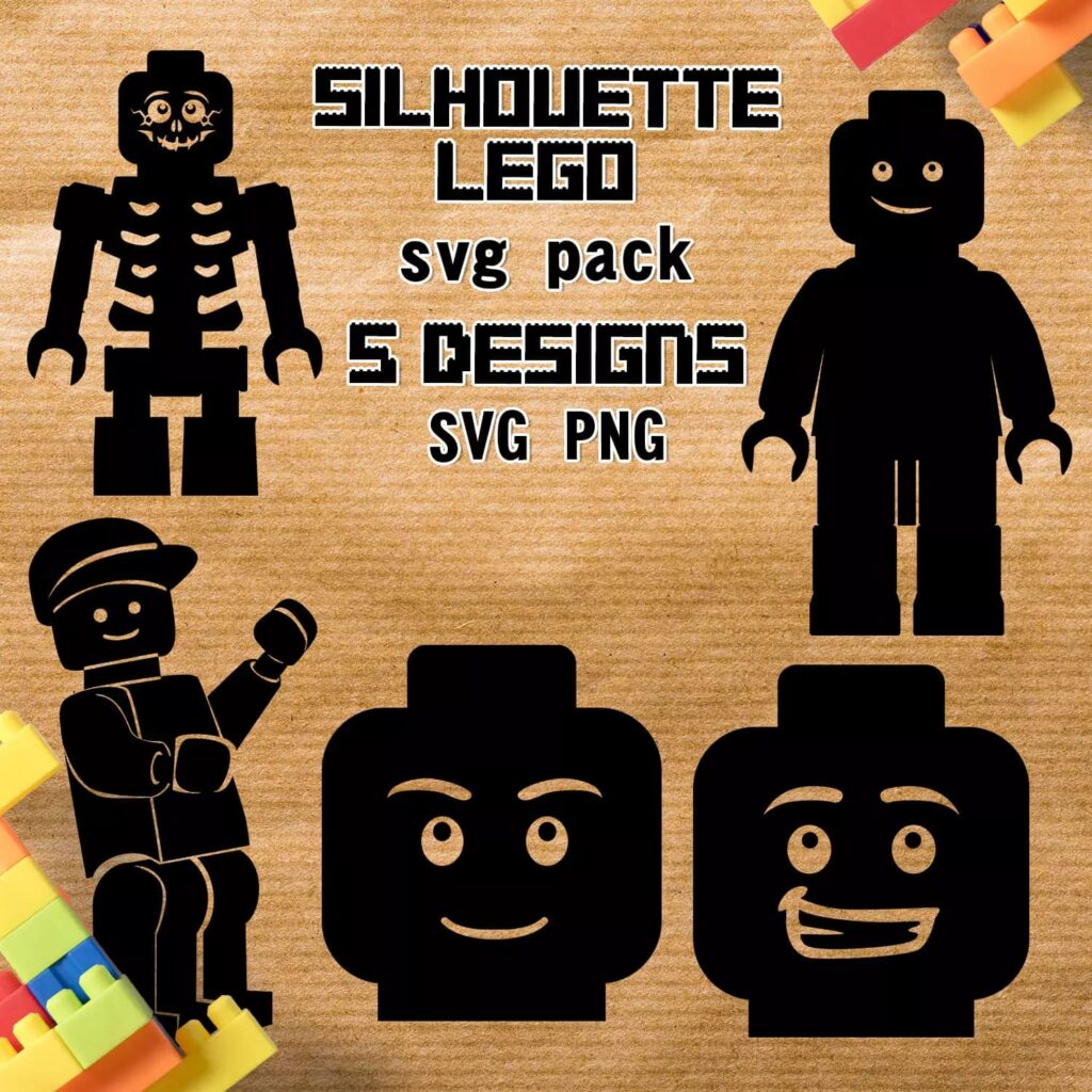 Jumbo Lego SVG Designs – MasterBundles