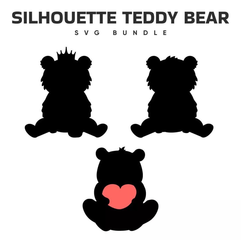 Teddy Bear SVG Bundle – MasterBundles