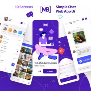 Mega Chat UI Kit Bundle | Master Bundles
