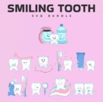 Tooth SVG Files Bundle – MasterBundles