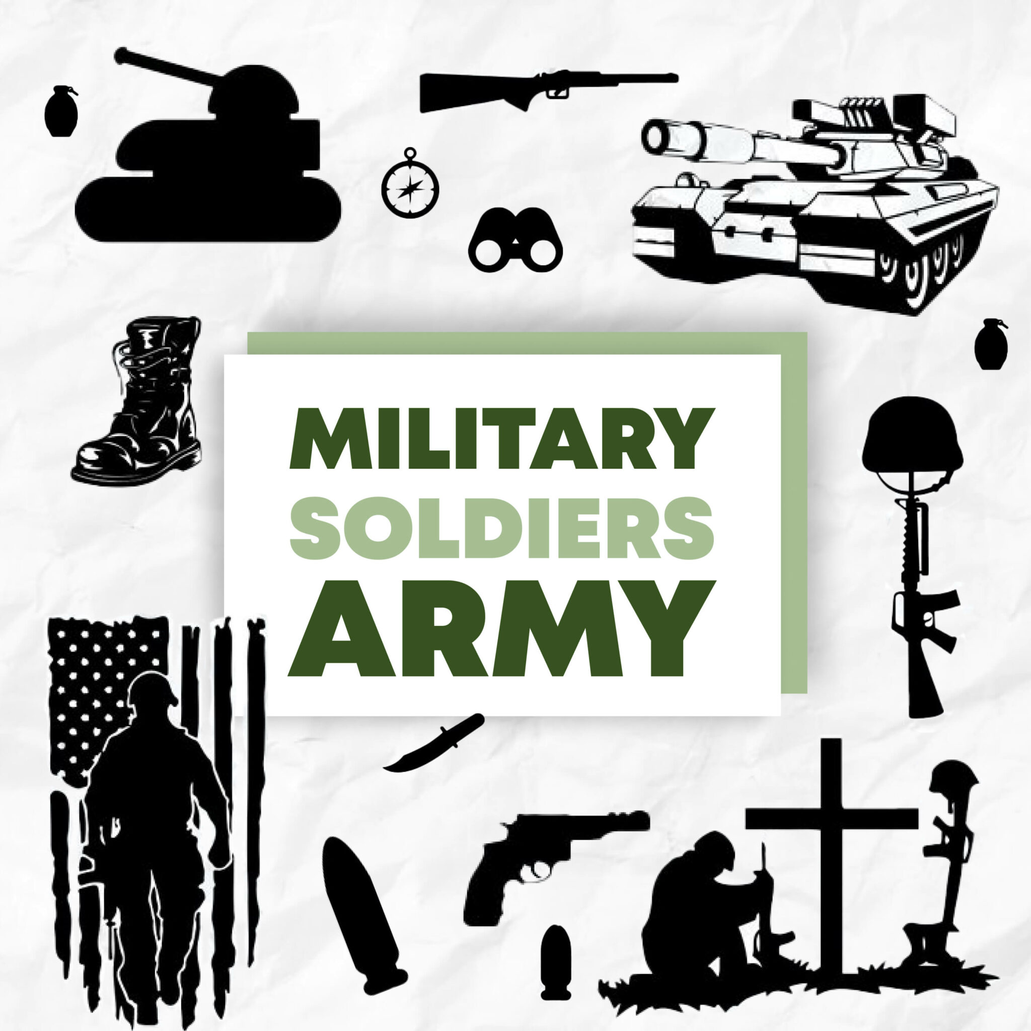 10 Military Army Force Illustration - MasterBundles