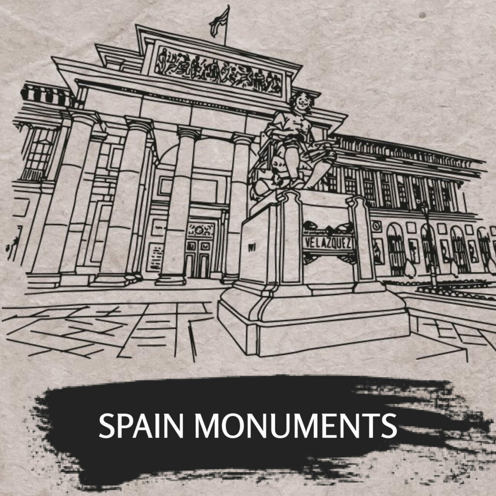 Spain Monuments – MasterBundles