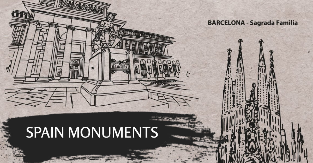 Spain Monuments – MasterBundles