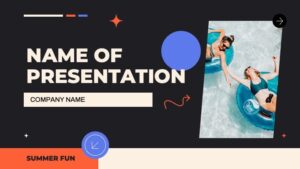 Summer Fun Powerpoint Template – MasterBundles