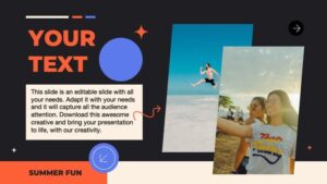 Summer Fun Powerpoint Template – MasterBundles