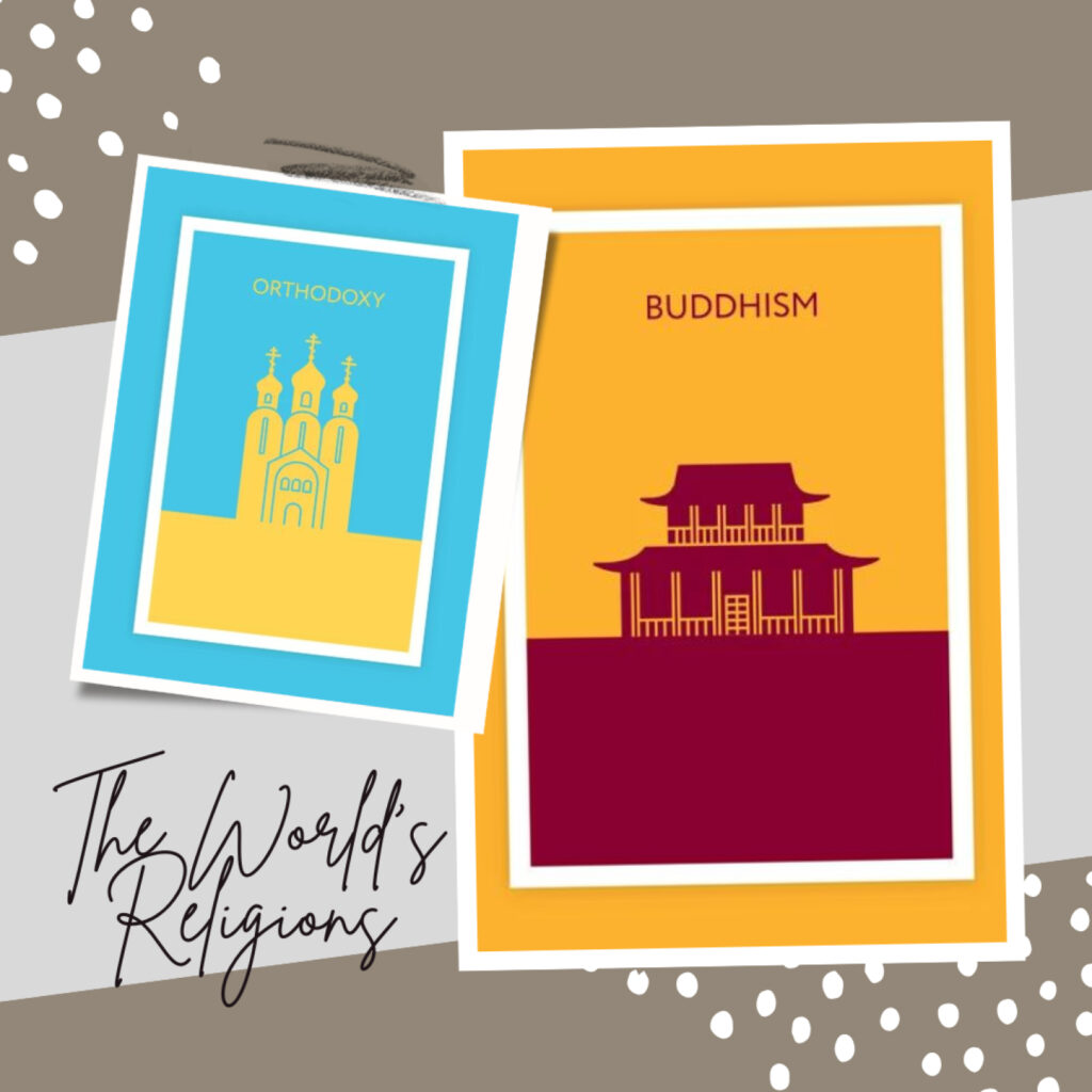 Set Of World's Religions Temples – MasterBundles