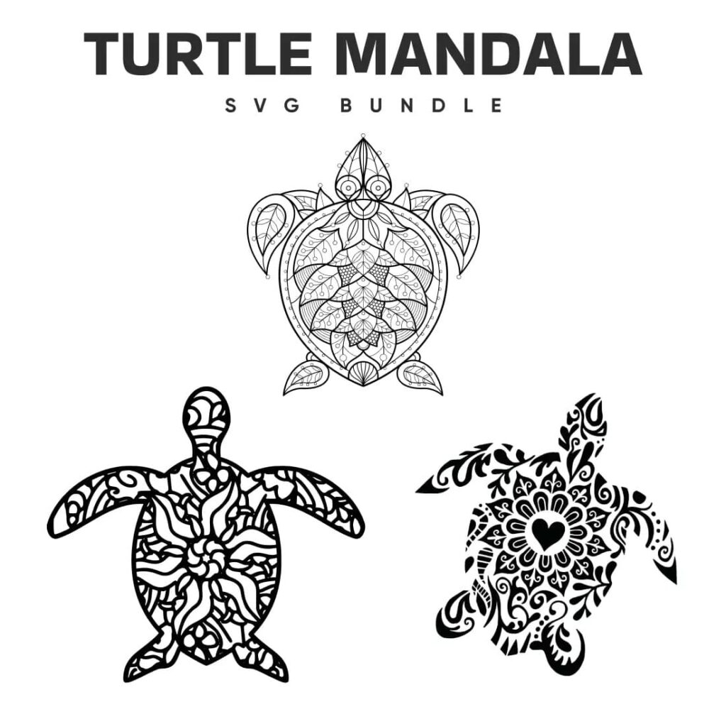 Colossal Turtle SVG Files Bundle – MasterBundles