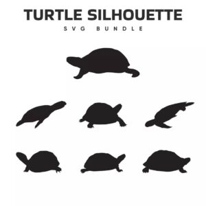 Colossal Turtle SVG Files Bundle – MasterBundles