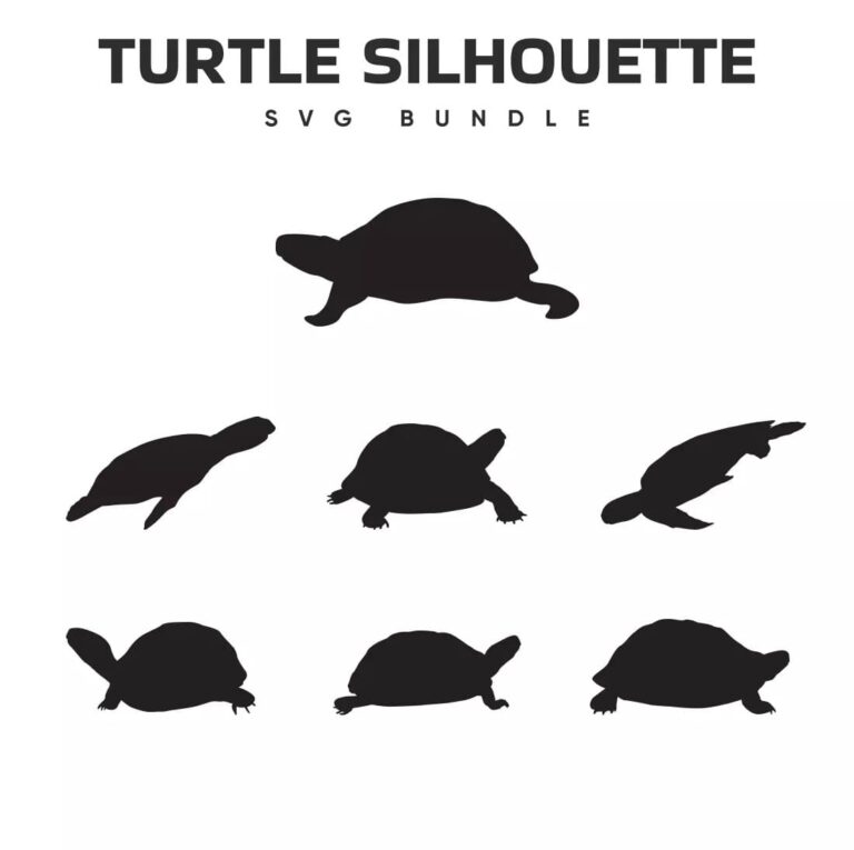 Colossal Turtle SVG Files Bundle – MasterBundles