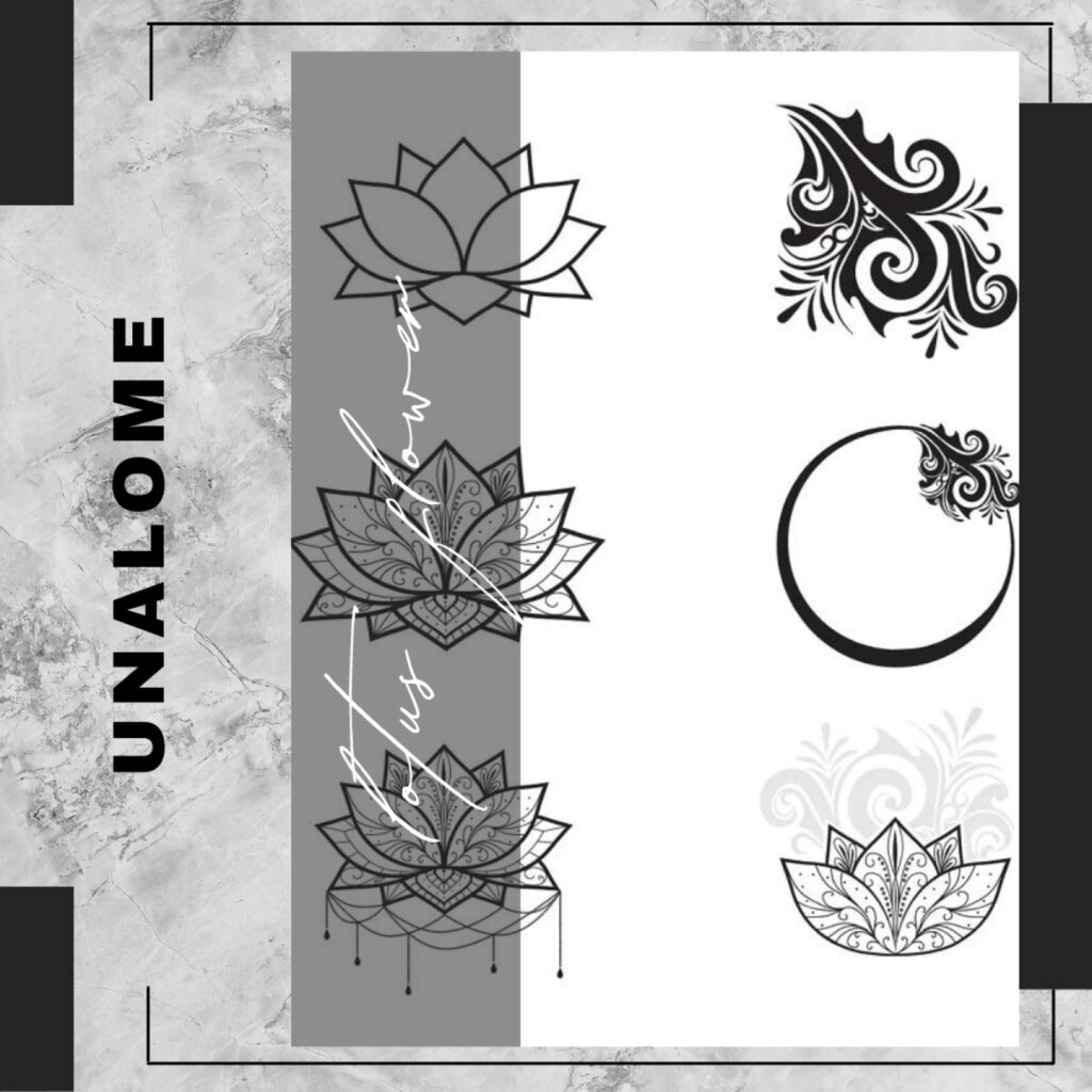 Unalome, Buddhist Life Path Symol | Master Bundles