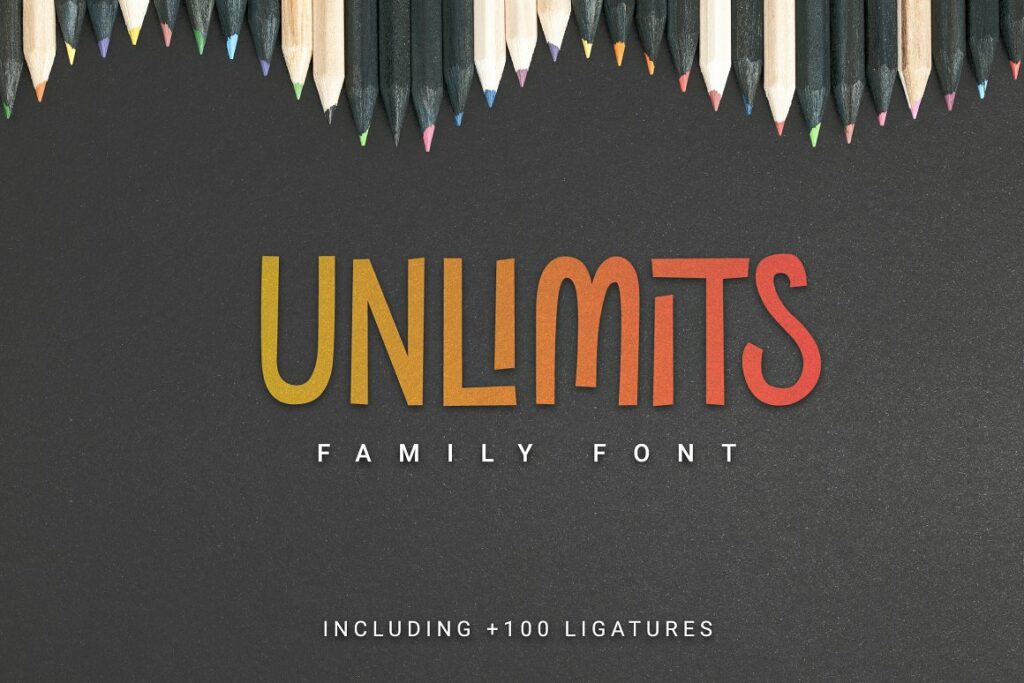 Unlimits Font Family – MasterBundles