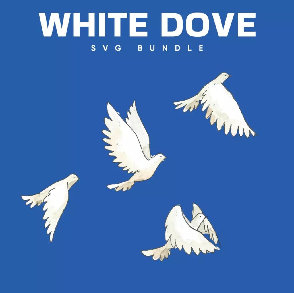 Jumbo Dove SVG Bundle – MasterBundles