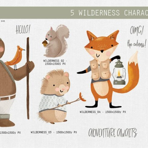 Wilderness Collection | Master Bundles