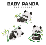 Baby Panda SVG Designs – MasterBundles