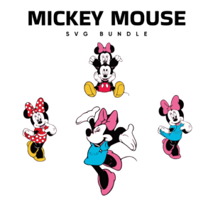 Free Mickey Mouse SVG – MasterBundles