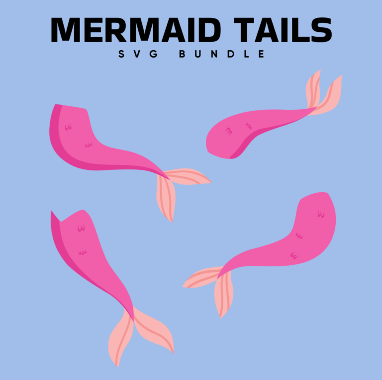 Free Mermaid Tail SVG – MasterBundles