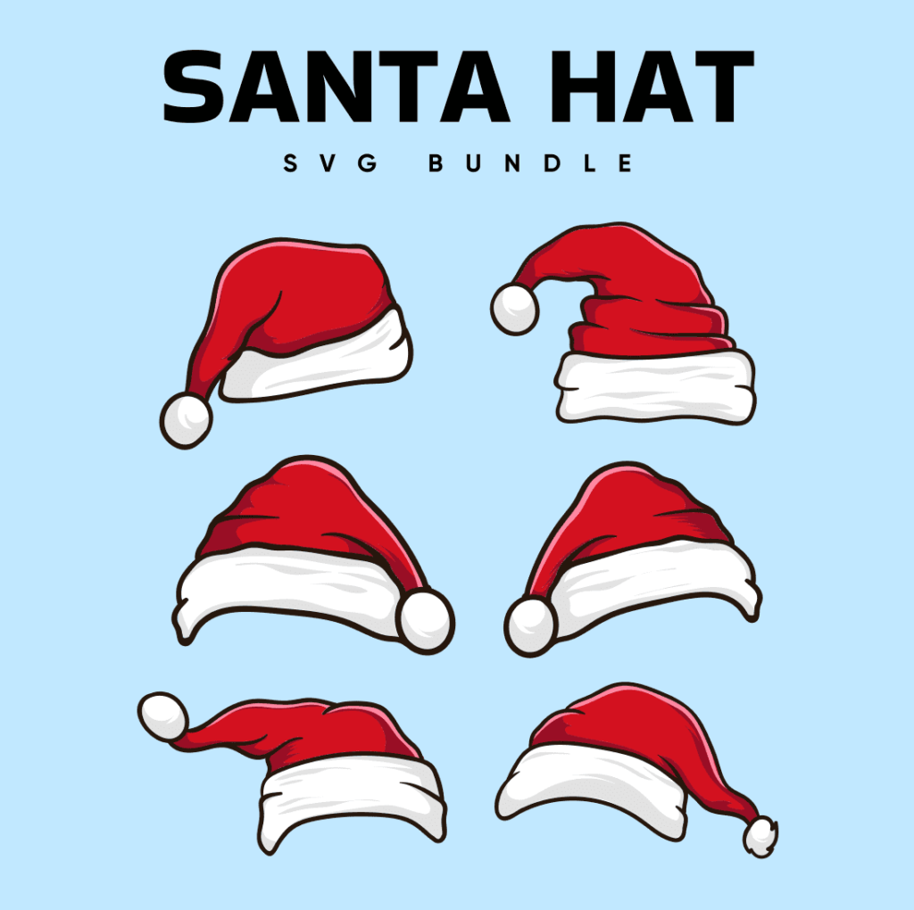 Santa Hat SVG – MasterBundles