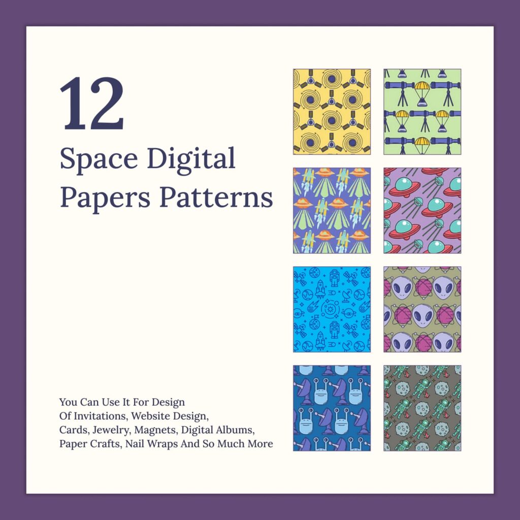 Ukraine Line Tile Patterns | Master Bundles