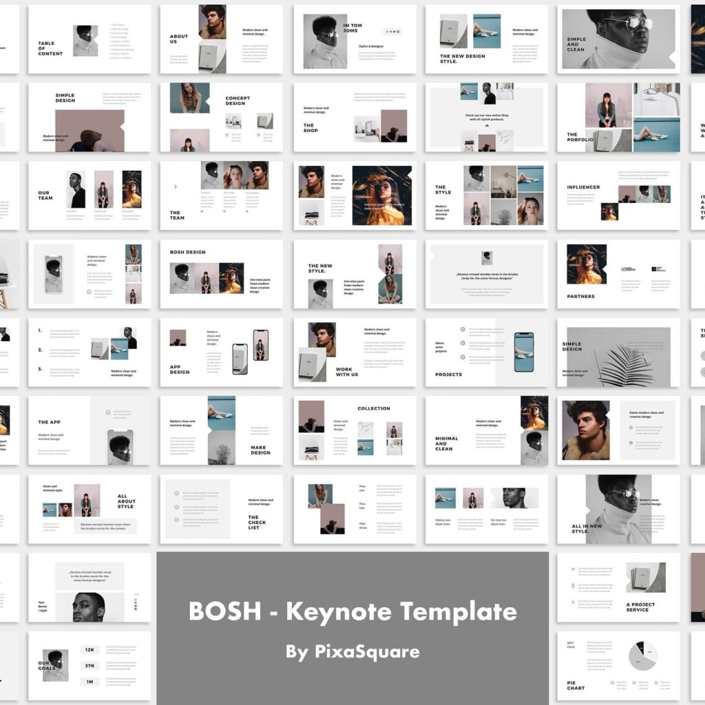BOSH - Keynote Template – MasterBundles