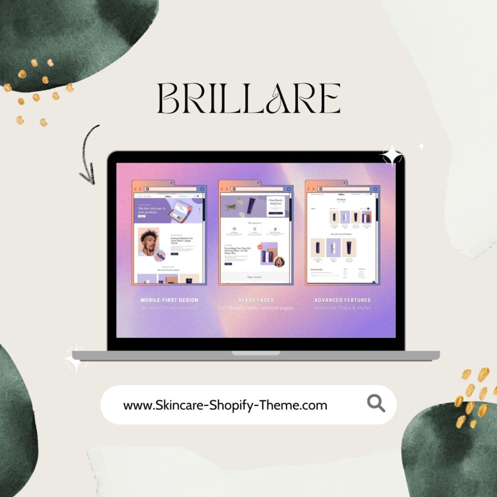 Brillare - Skincare Shopify Theme – MasterBundles