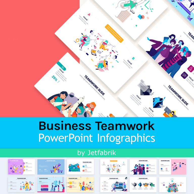 Team Building PowerPoint Presentation Template – MasterBundles