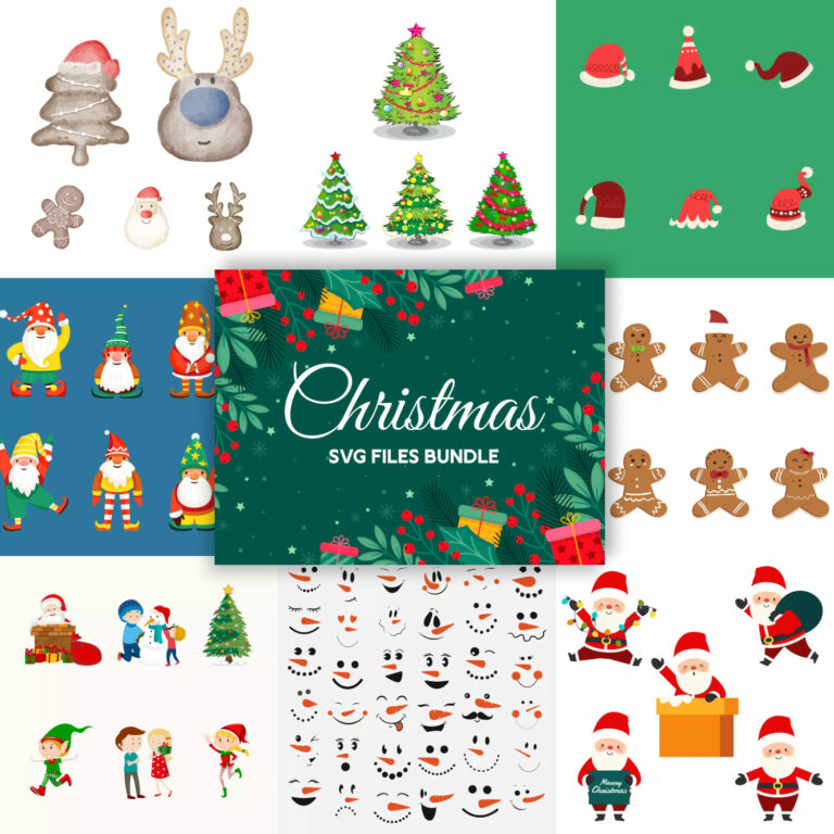 Christmas SVG Files Bundle – MasterBundles