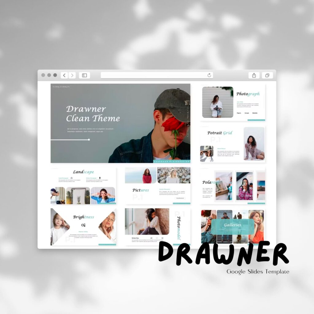 The Ballons Google Slides Template | Master Bundles
