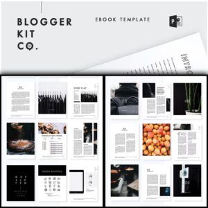 eBook Template | 28 Pages| PowerPoint – MasterBundles