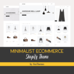 10+ Best Free Shopify Minimal Themes for Online Stores