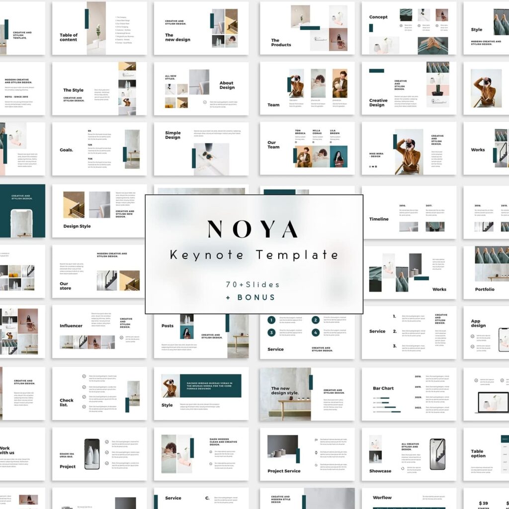 NOYA - Keynote Template – MasterBundles