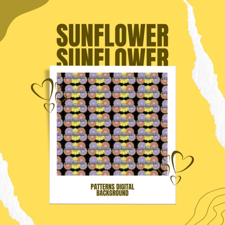 Seamless watercolor flower pattern | MasterBundles