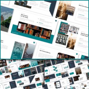 University Powerpoint Presentation Template – MasterBundles